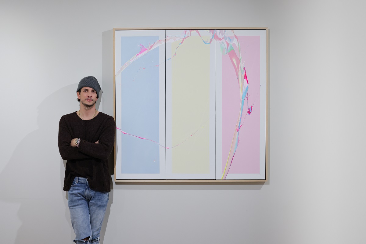 Cevin Parkers „Behind a Dream“ in der Meet Pablo Gallery Erst Miami ...