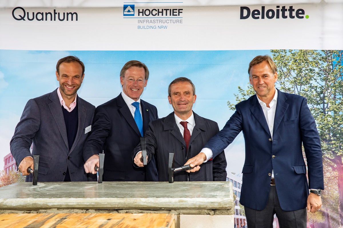Quantum baut neuen Standort für Deloitte – Düsseldorfs - Textschwester