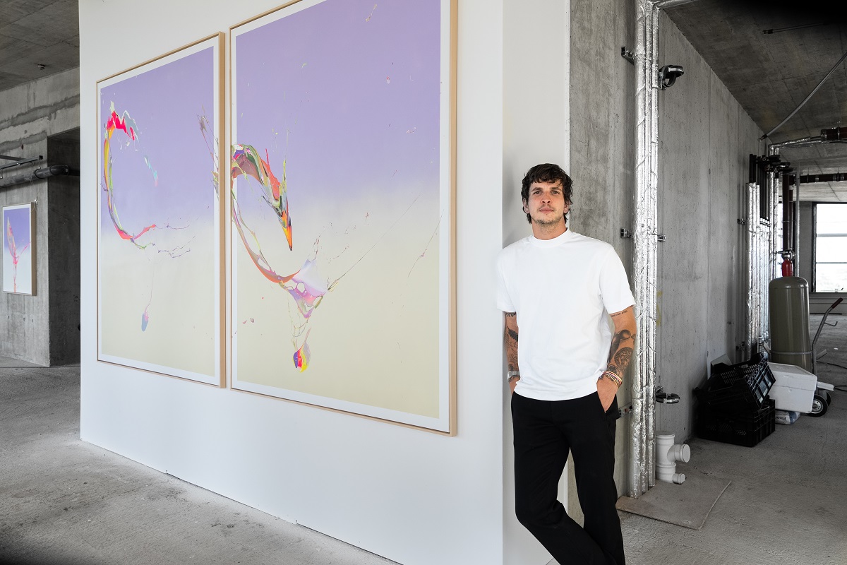 HPQ x Cevin Parker: Pop up-Gallery im HPQ - Textschwester