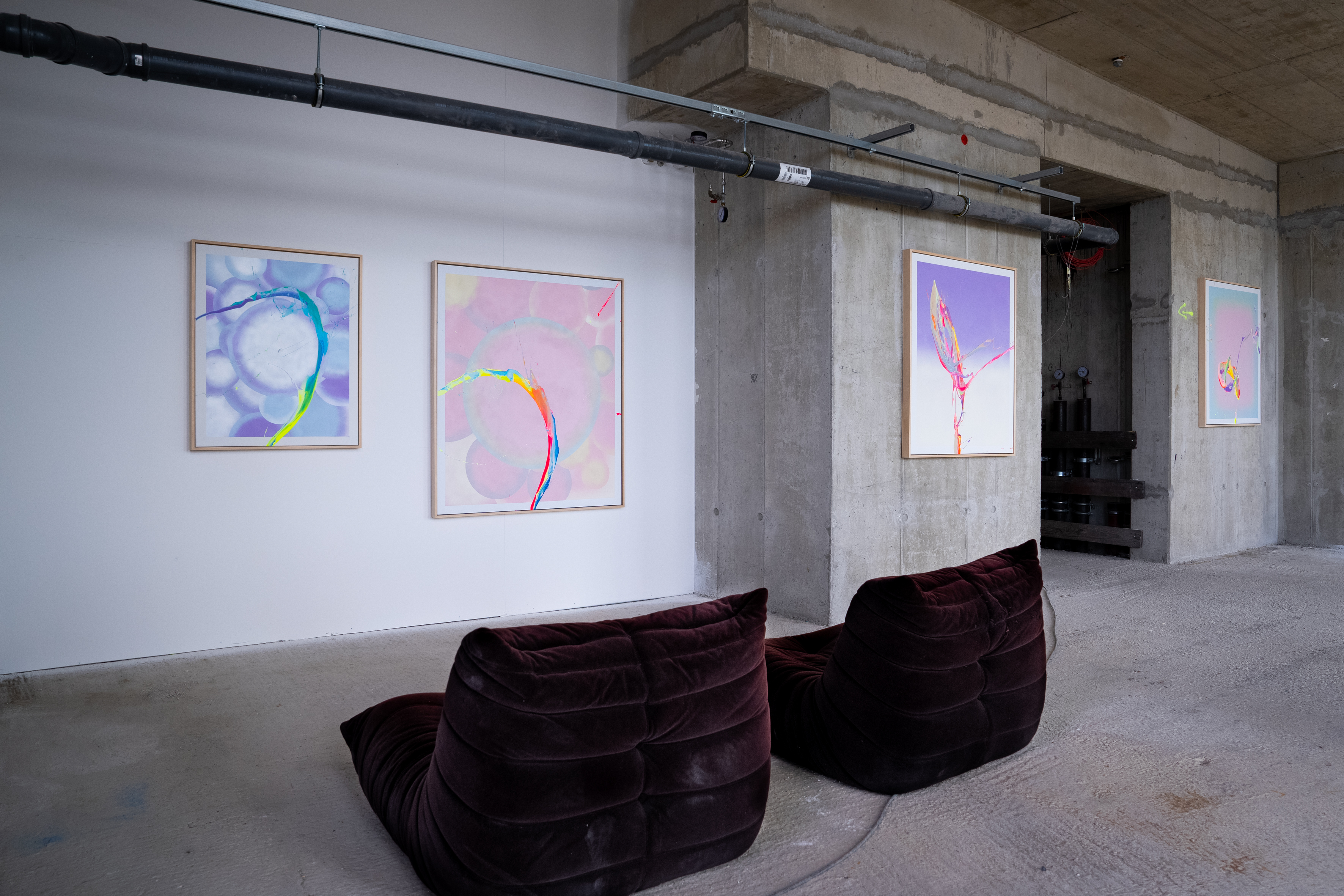 HPQ x Cevin Parker: Pop up-Gallery im HPQ - Textschwester