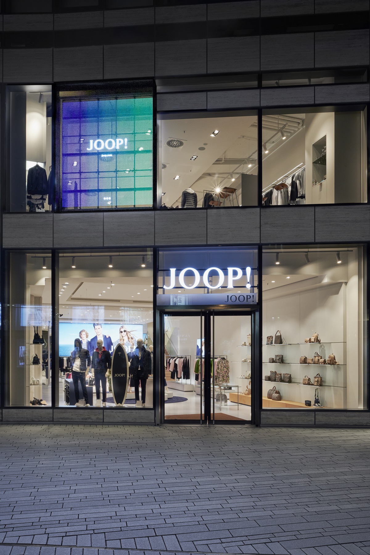 JOOP! eröffnet Mono-Brand Store im Kö-Bogen in Düsseldorf - Textschwester