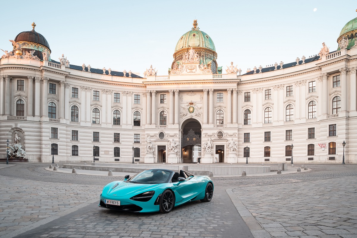 McLaren Automotive vergrößert sein Händlernetzwerk nach Österreich und ...