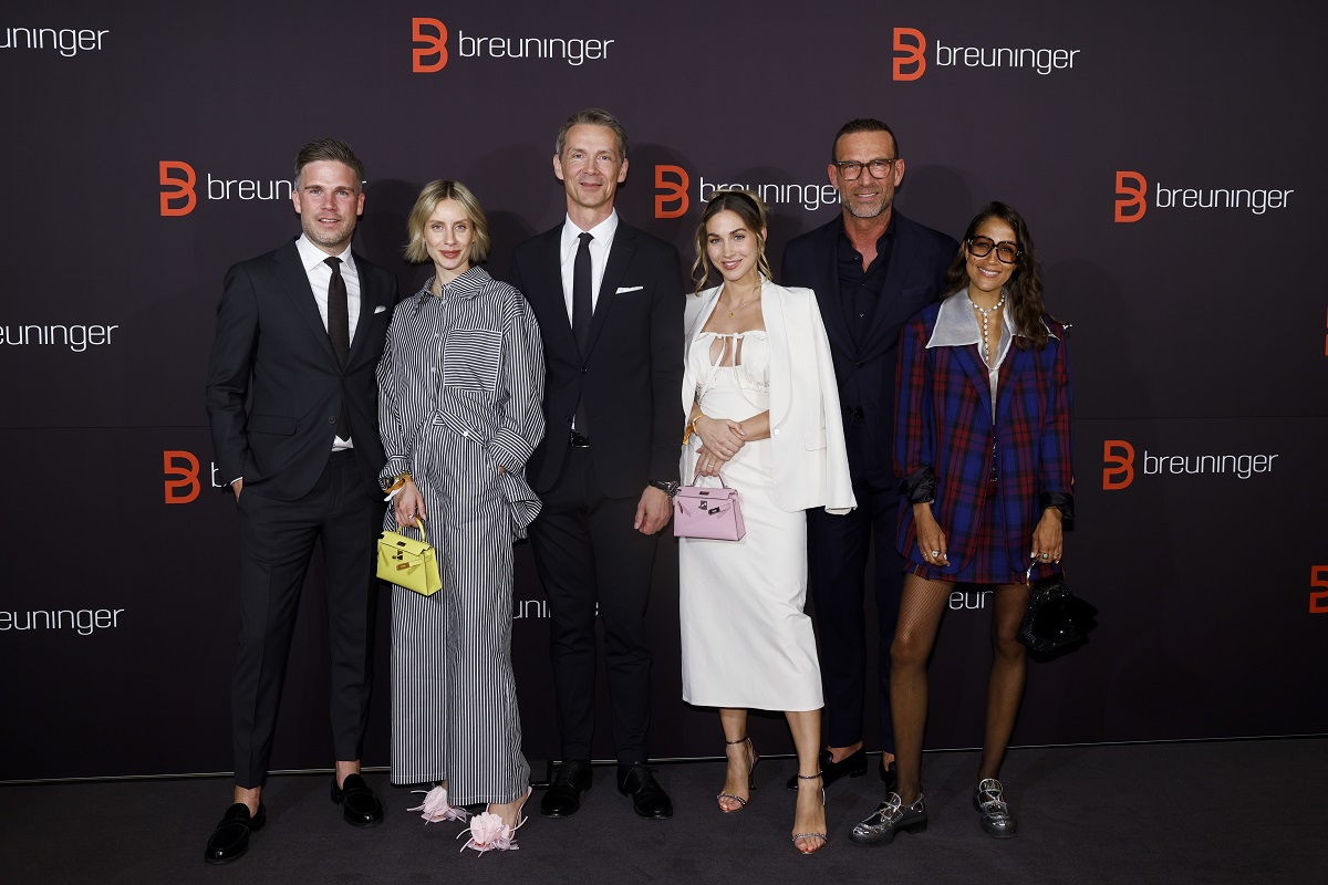 Re-Opening des Groundfloors in Düsseldorf: Breuninger feiert die ...