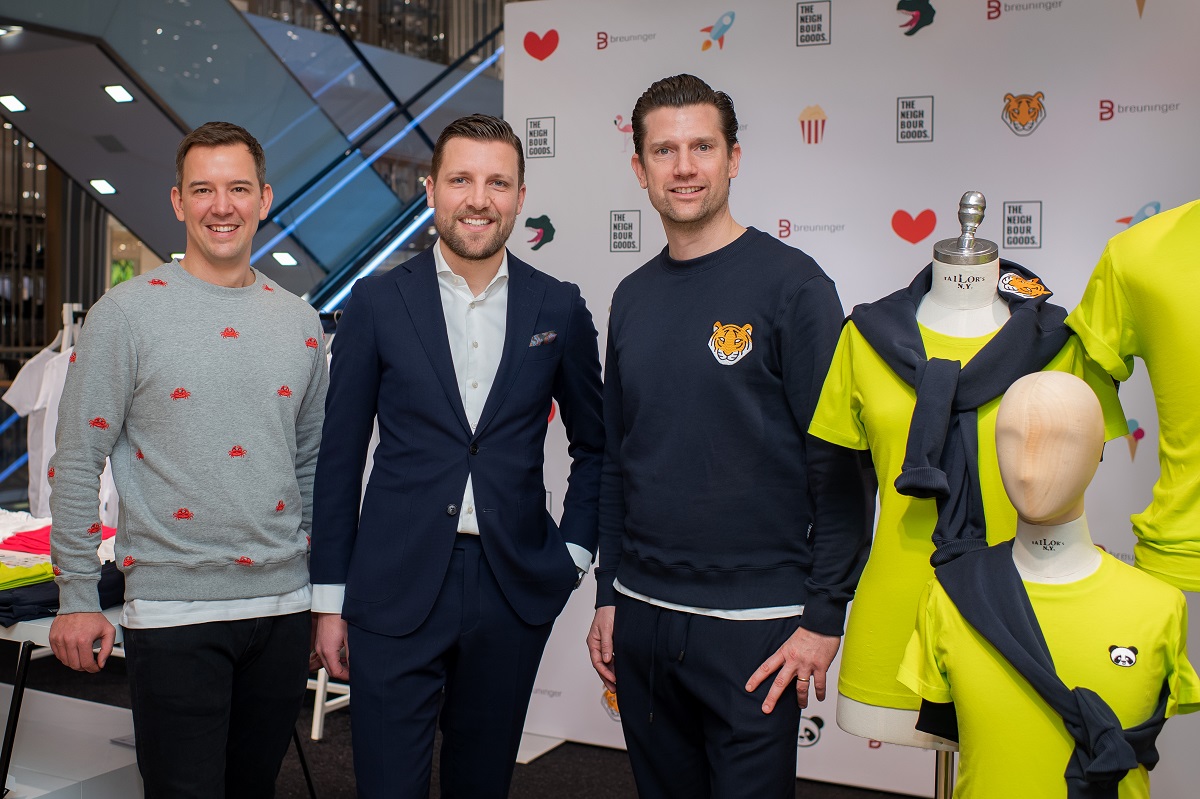 The Neighbourgoods launcht exklusive Mini-Me Kollektion bei Breuninger ...