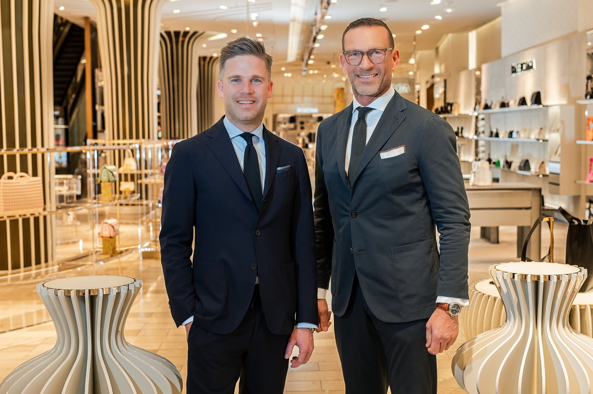 Re-Opening des Groundfloors in Düsseldorf: Neu gestaltete Luxus- und ...