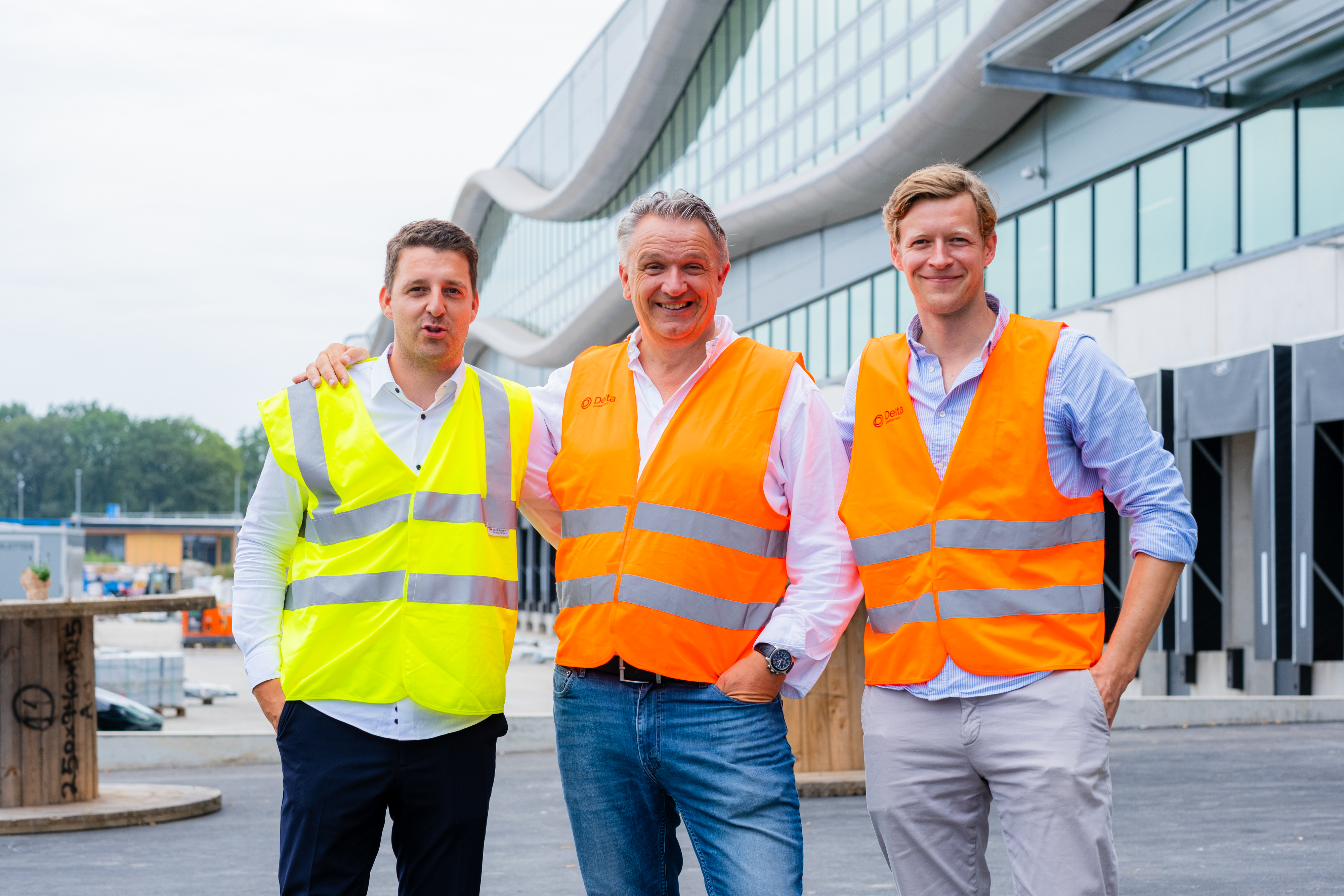Delta Development feiert Sommerfest in Deutschlands grünster ...